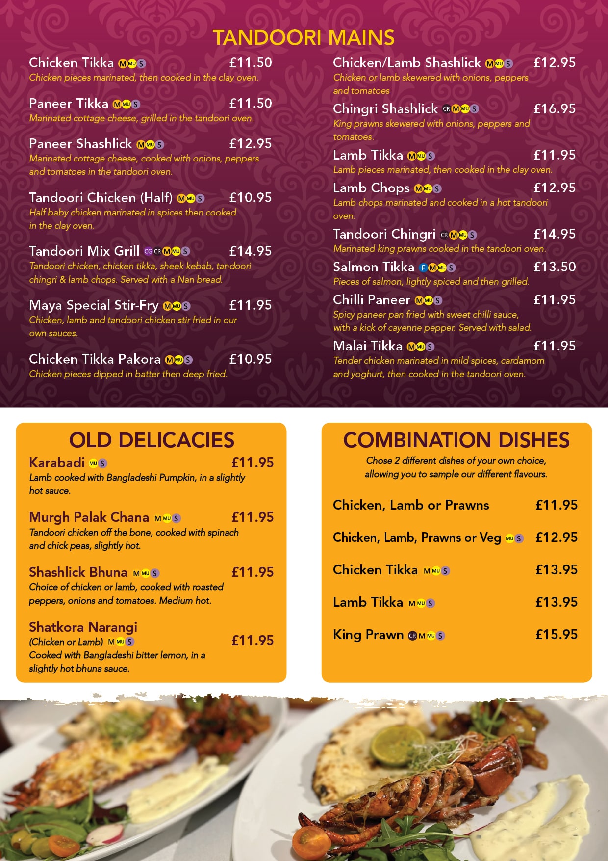 Maya Bar & Restaurant | Choose from a Diverse Menu of Indian Food