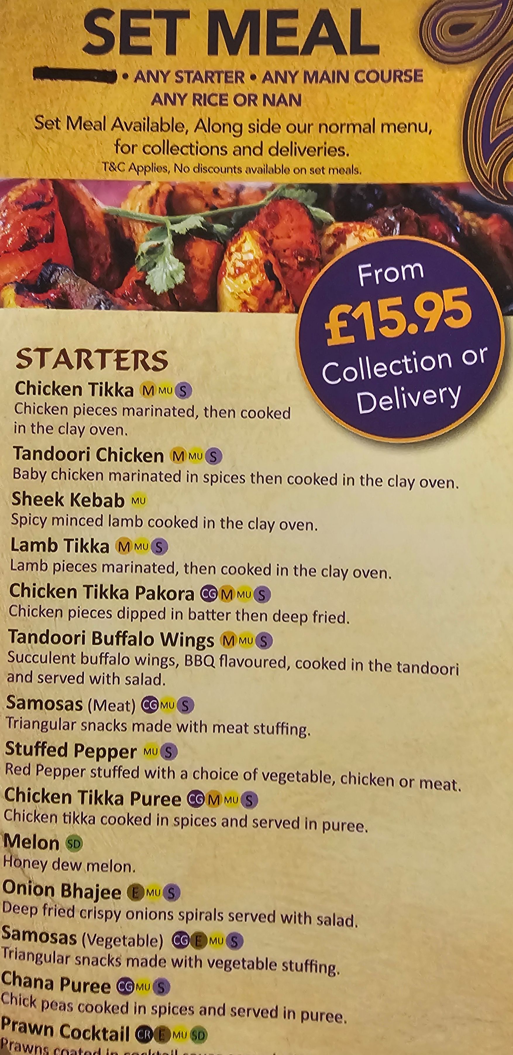 Maya Bar & Restaurant | Choose from a Diverse Menu of Indian Food