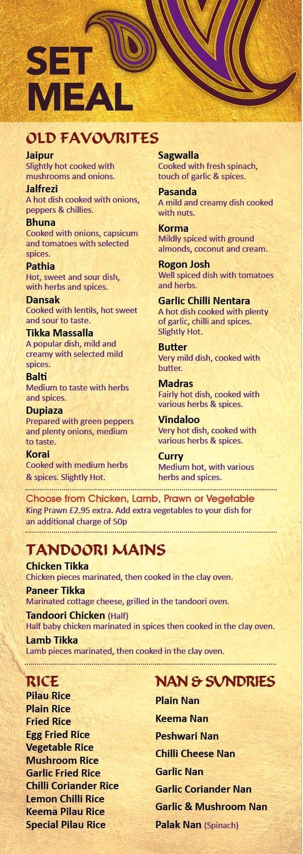 Maya Bar & Restaurant | Choose from a Diverse Menu of Indian Food